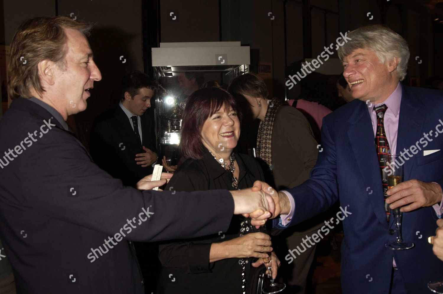 Alan Rickman His Wife Rima Horton Editorial Stock Photo - Stock Image ...