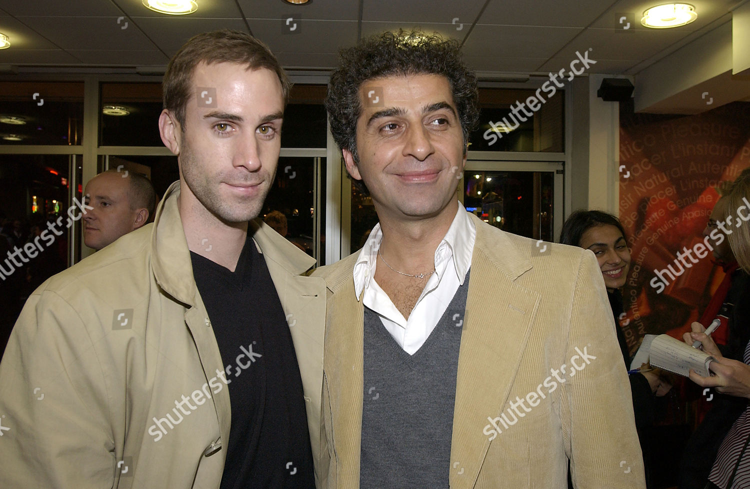 Joseph Fiennes Director Mehdi Norowzian Editorial Stock Photo - Stock Image | Shutterstock