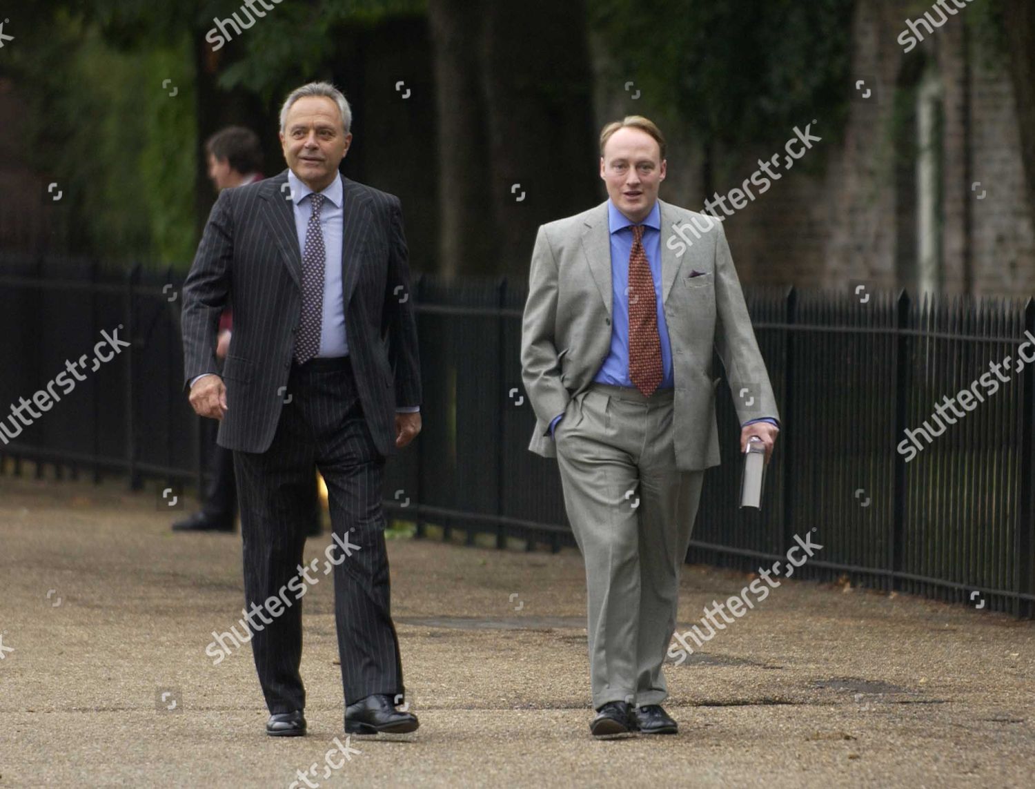 Taki Theodoracopulos Andrew Roberts Editorial Stock Photo - Stock Image ...