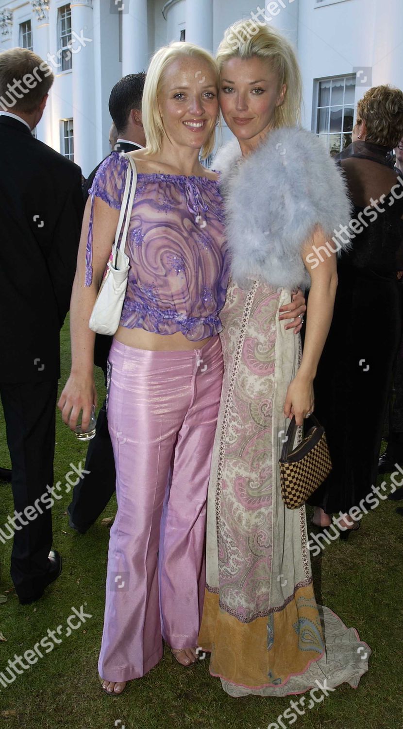 Clare Beckwith Her Sister Tamara Beckwith Editorial Stock Photo - Stock ...