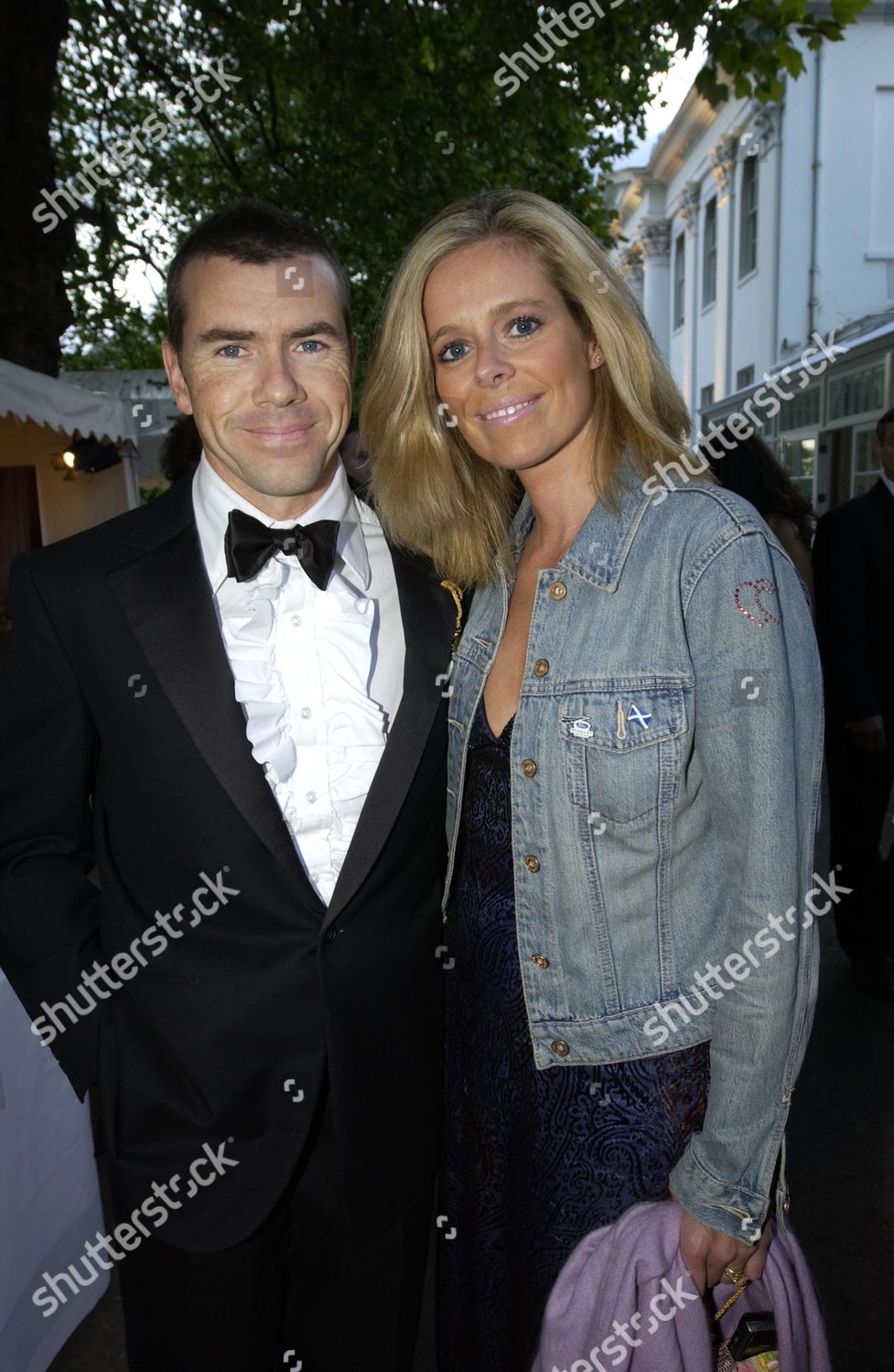 PAUL STEWART HIS WIFE VICTORIA Editorial Stock Photo - Stock Image ...