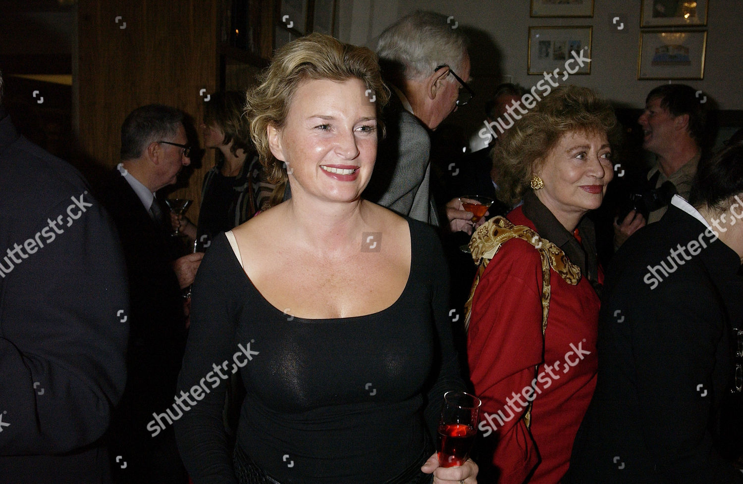 Sarah Trevis Wife Dougray Scott Editorial Stock Photo - Stock Image ...