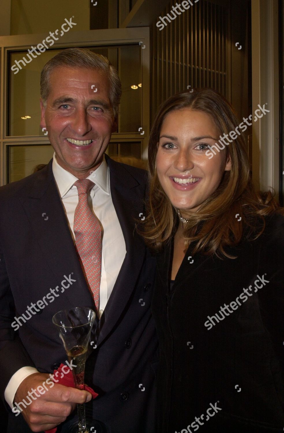 Garth Bearman His Daughter Katherine Bearman Editorial Stock Photo ...