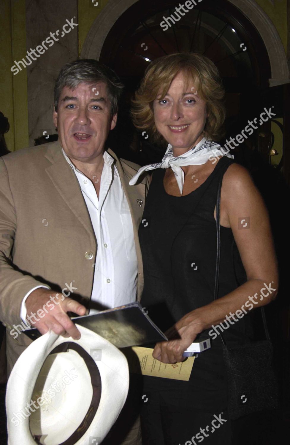 Maria Aitken Her Husband Patrick Mcgrath Editorial Stock Photo - Stock ...