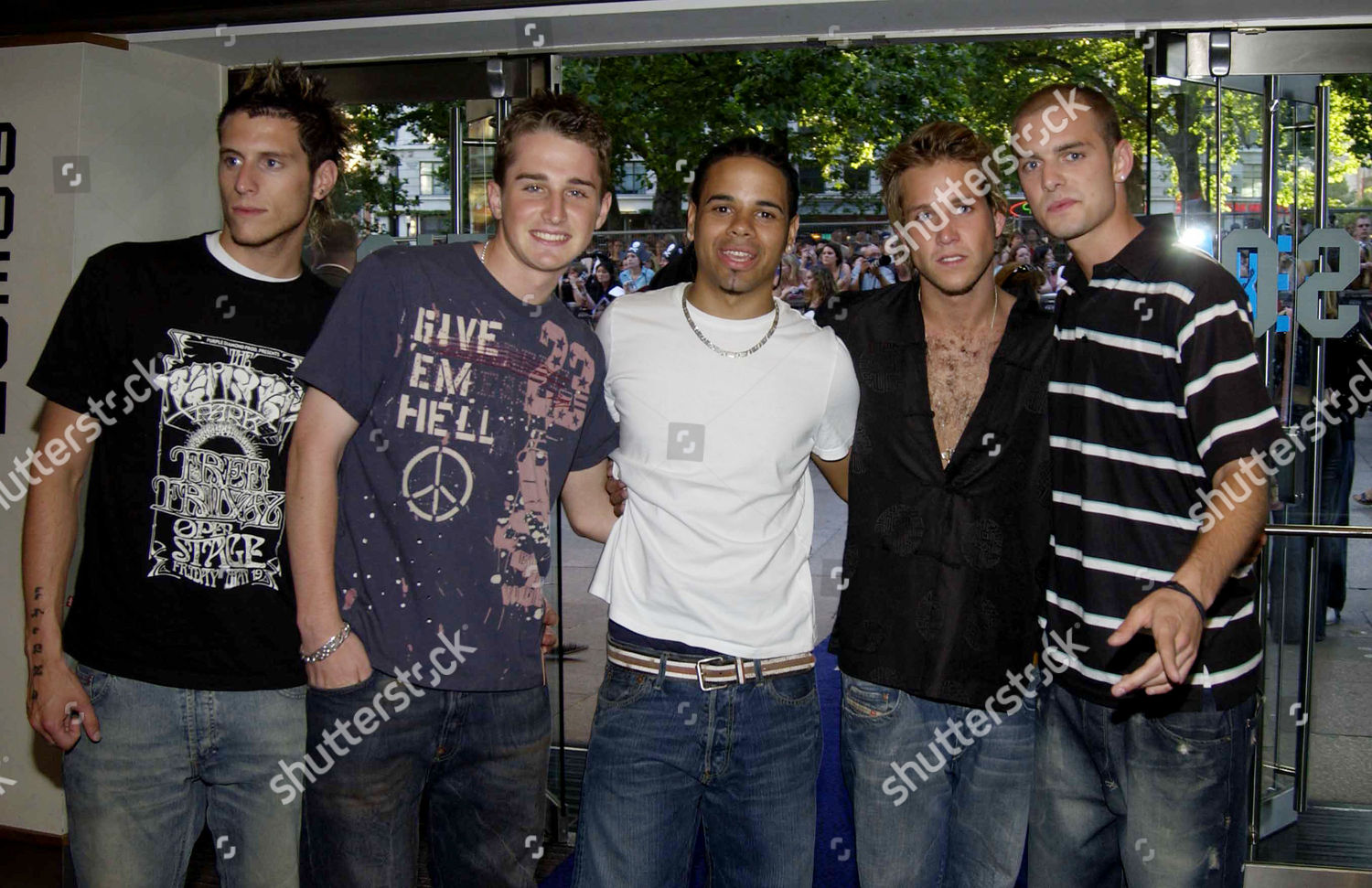 Band Triple 8 Ian Farquharson Jamie Editorial Stock Photo - Stock Image ...