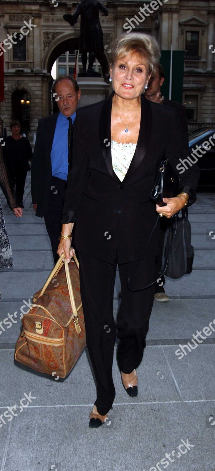 Angela Rippon Editorial Stock Photo - Stock Image | Shutterstock