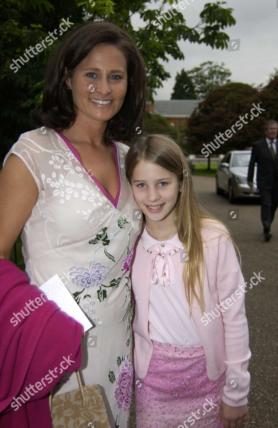 Countess Caledon Her Daughter Leonora Alexander Editorial Stock Photo ...