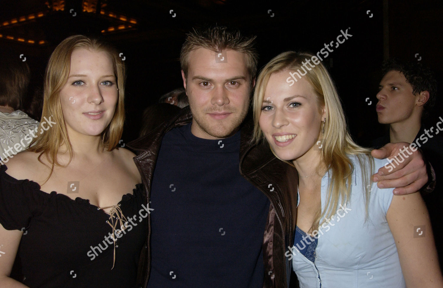Daniel Bedingfield His Sisters Nikola Rachelle Editorial Stock Photo ...