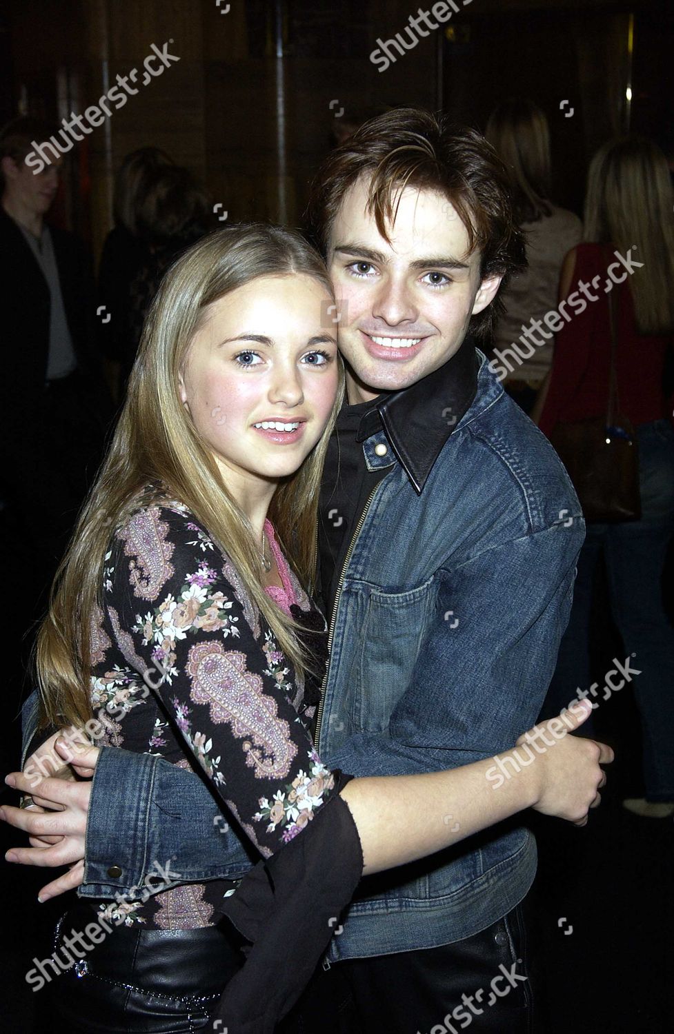 Costars Andrew Bevis Lorna Want Editorial Stock Photo - Stock Image ...