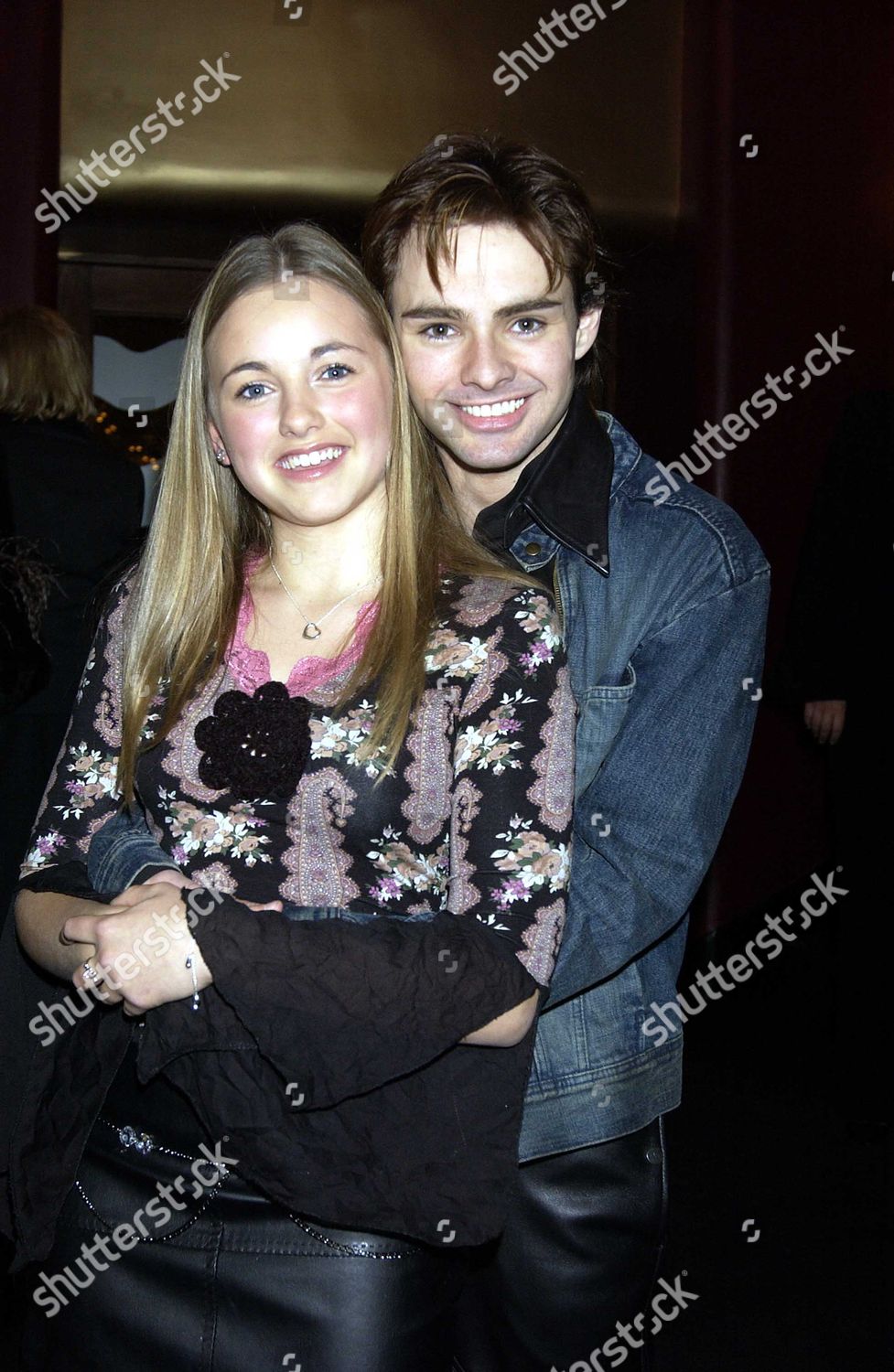 Costars Andrew Bevis Lorna Want Editorial Stock Photo - Stock Image ...