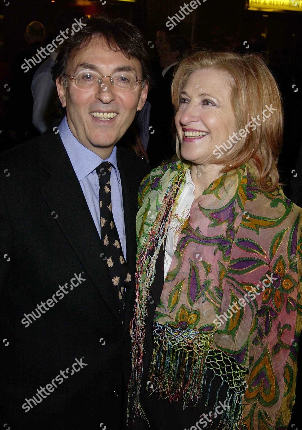 Don Black His Wife Shirley Black Editorial Stock Photo - Stock Image ...