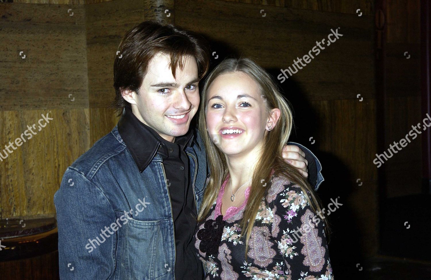 Costars Andrew Bevis Lorna Want Editorial Stock Photo - Stock Image ...