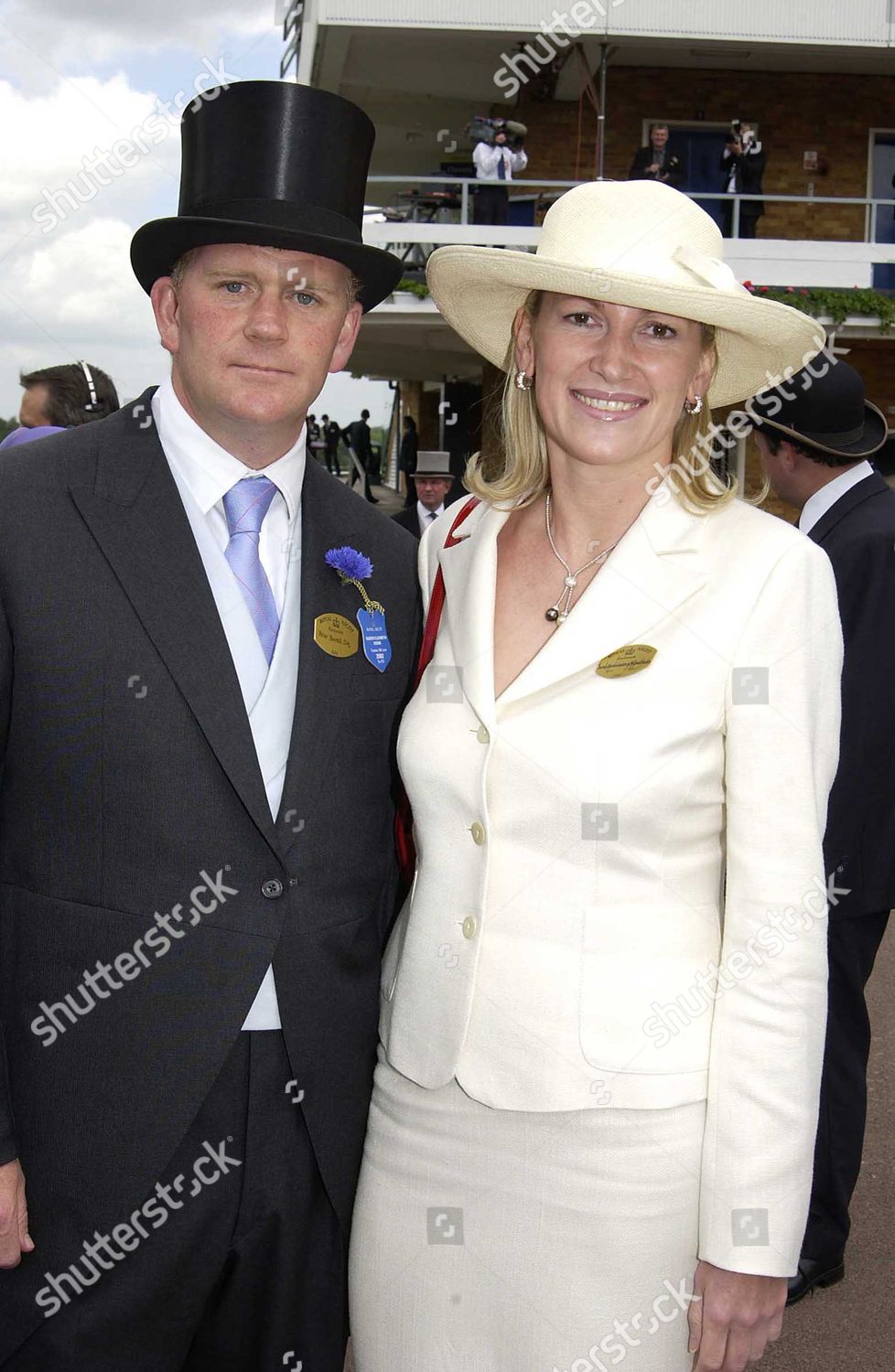 Sarah Marchioness Milford Haven Peter Burrell Editorial Stock Photo ...