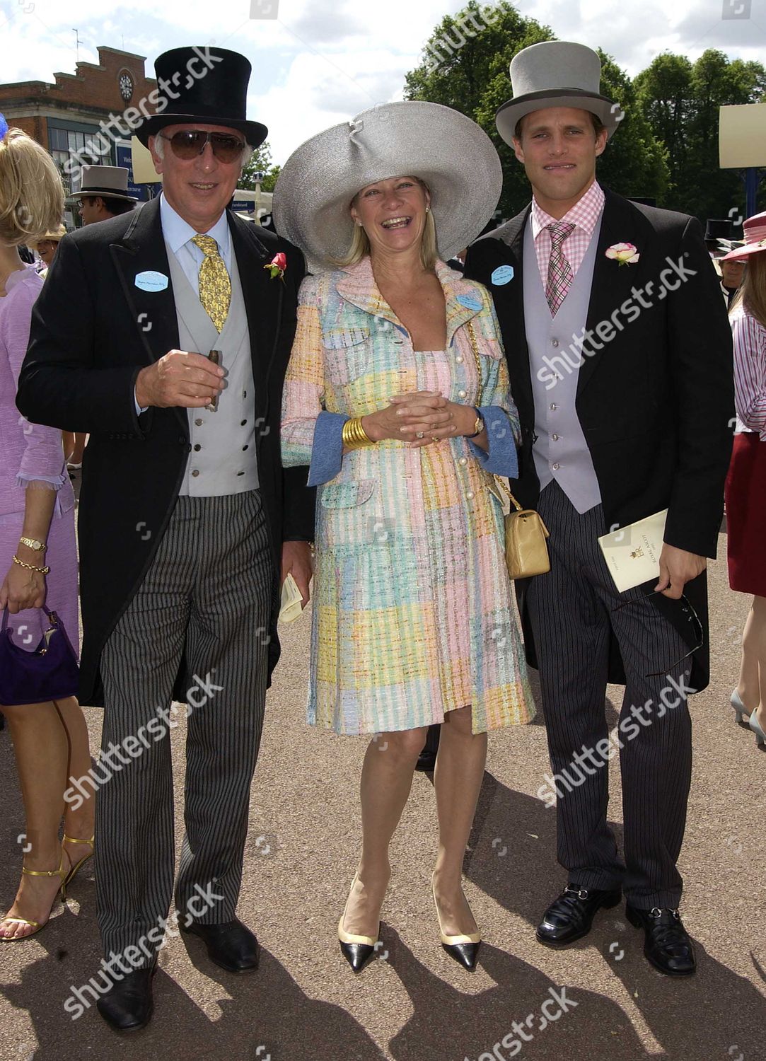 Bryan Morrison His Wife Greta Their Editorial Stock Photo - Stock Image ...