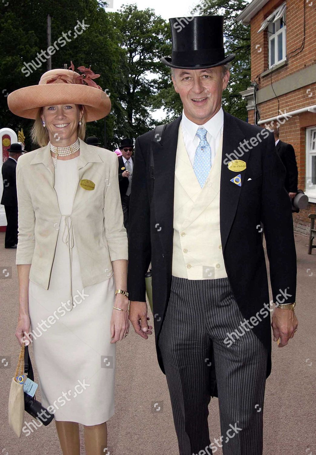 Duke Duchess Roxburghe Editorial Stock Photo - Stock Image | Shutterstock