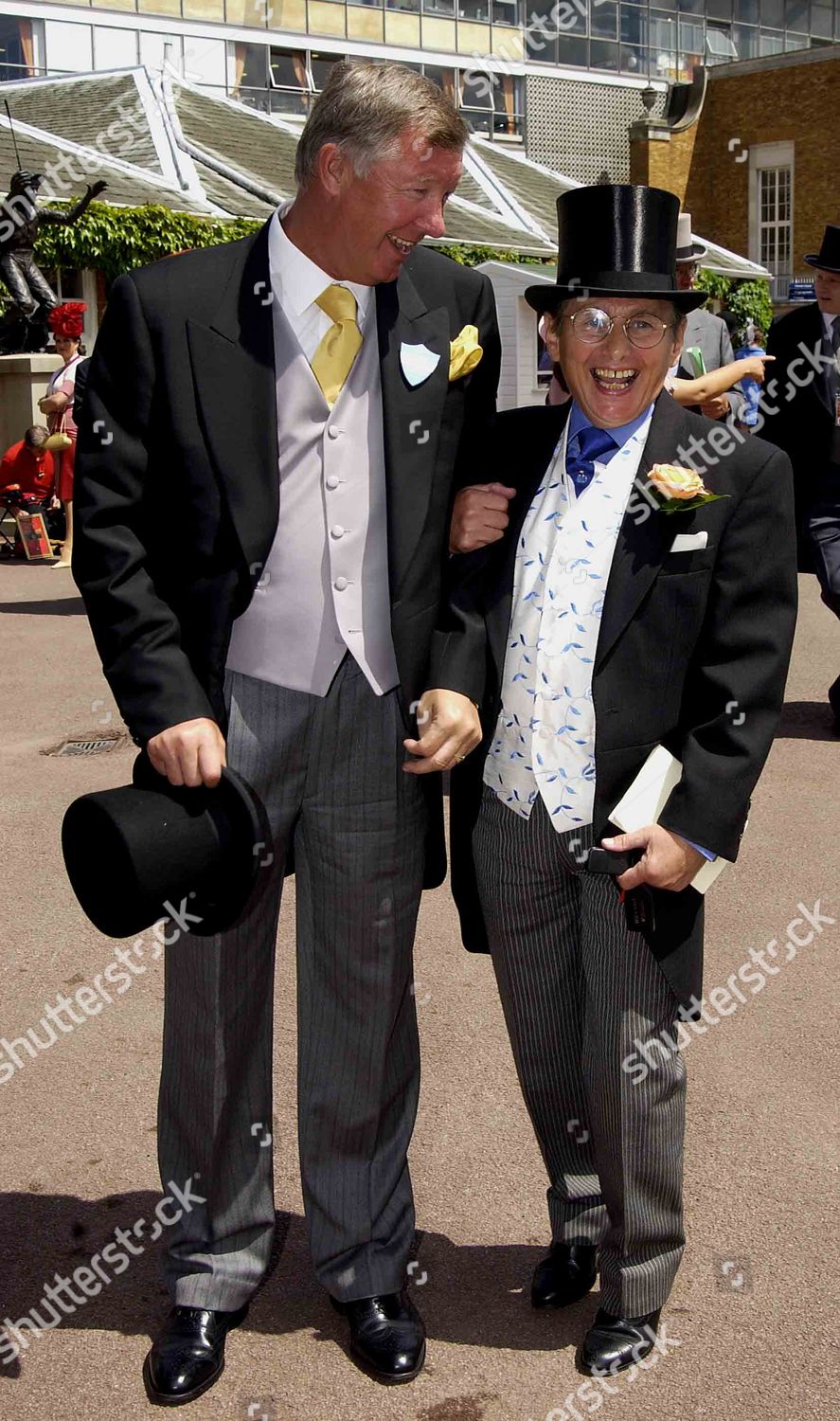 Alex Ferguson Willie Carson Editorial Stock Photo - Stock Image ...