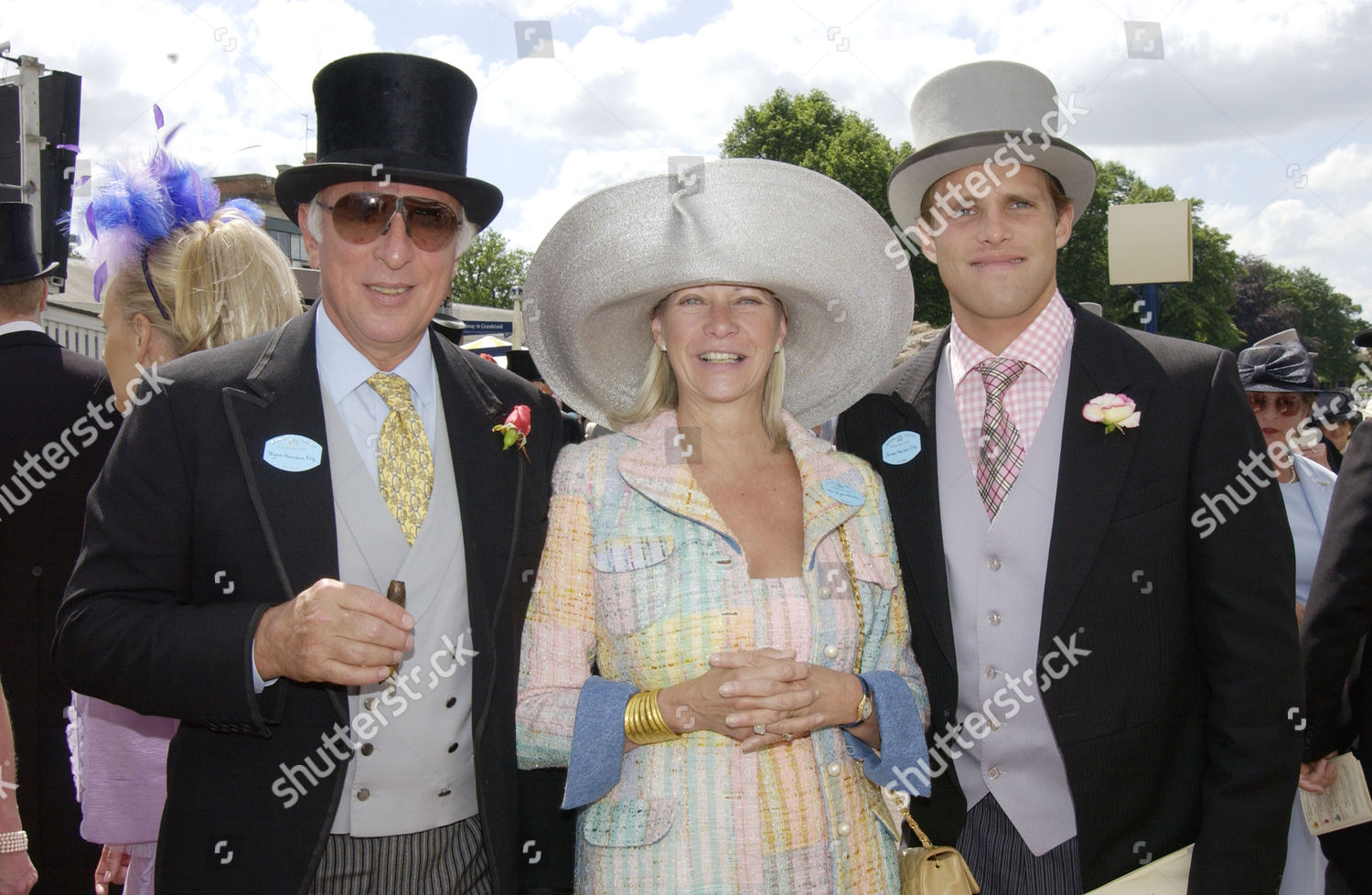 Bryan Morrison His Wife Greta Their Editorial Stock Photo - Stock Image ...