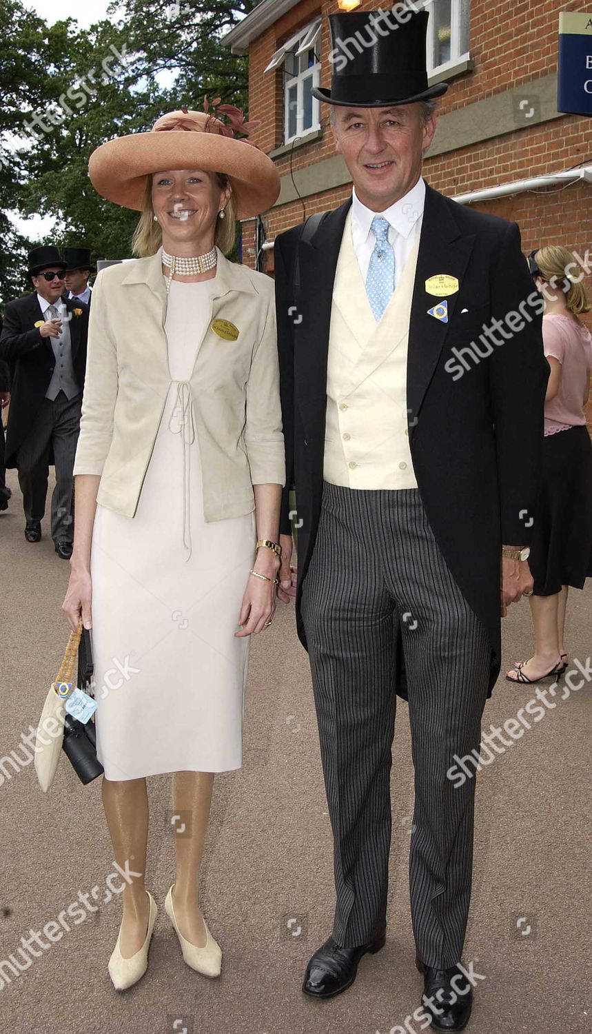 Duke Duchess Roxburghe Editorial Stock Photo - Stock Image | Shutterstock