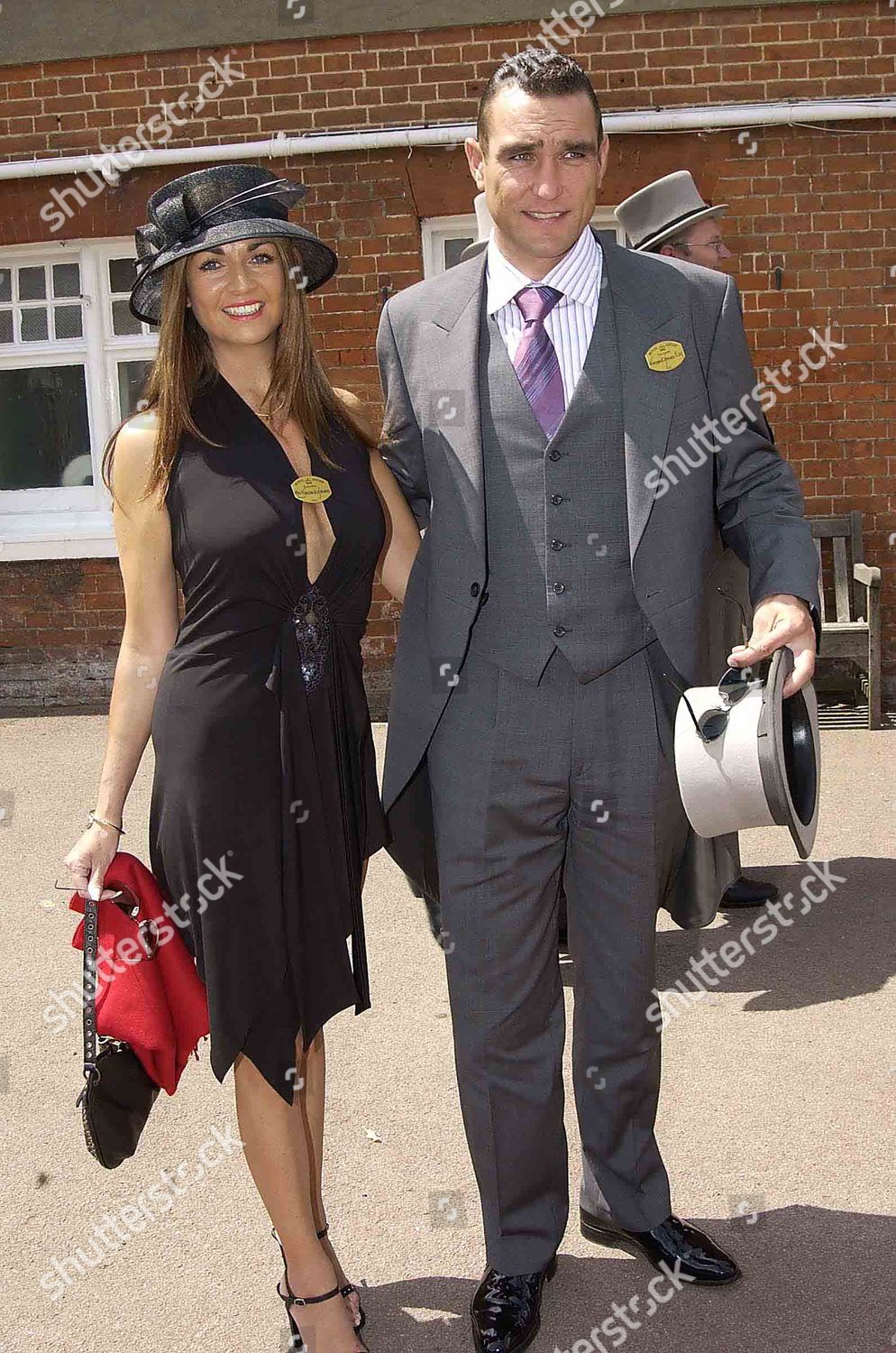 Vinnie Jones His Wife Tanya Jones Editorial Stock Photo - Stock Image ...