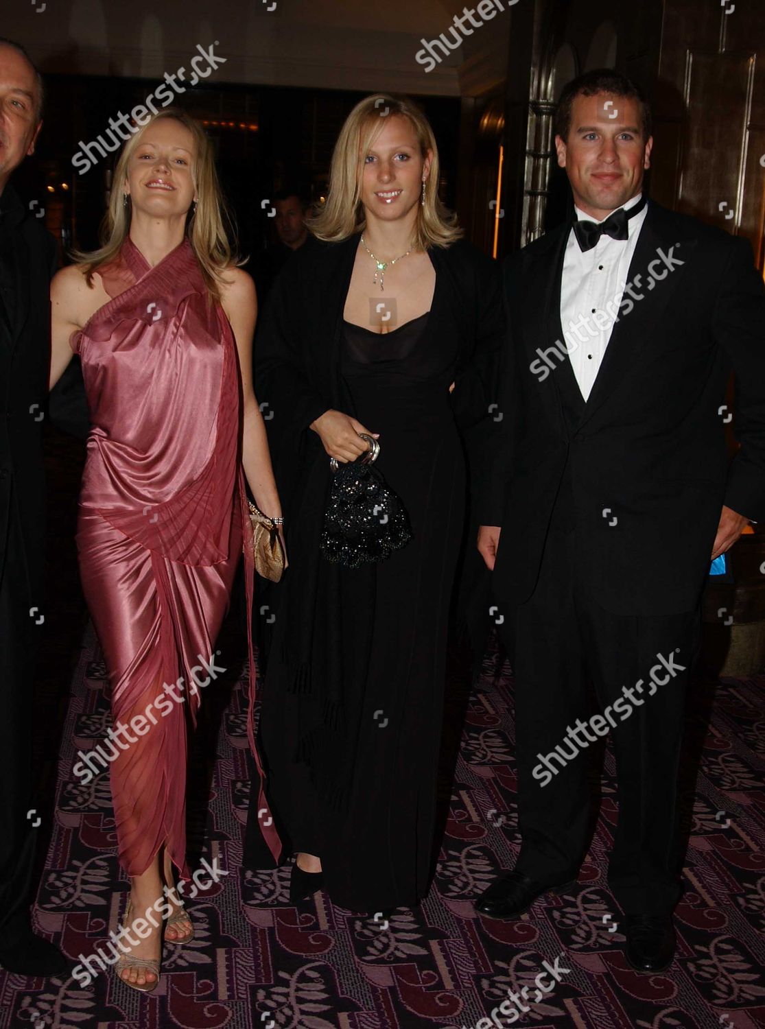 Kylie Flynn Zara Phillips Tindall Peter Editorial Stock Photo - Stock ...