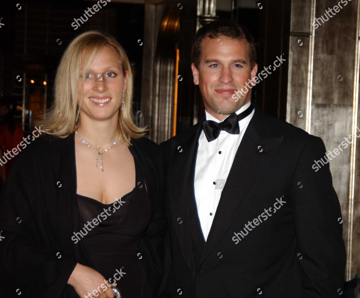 Zara Phillips Tindall Her Brother Peter Editorial Stock Photo - Stock ...