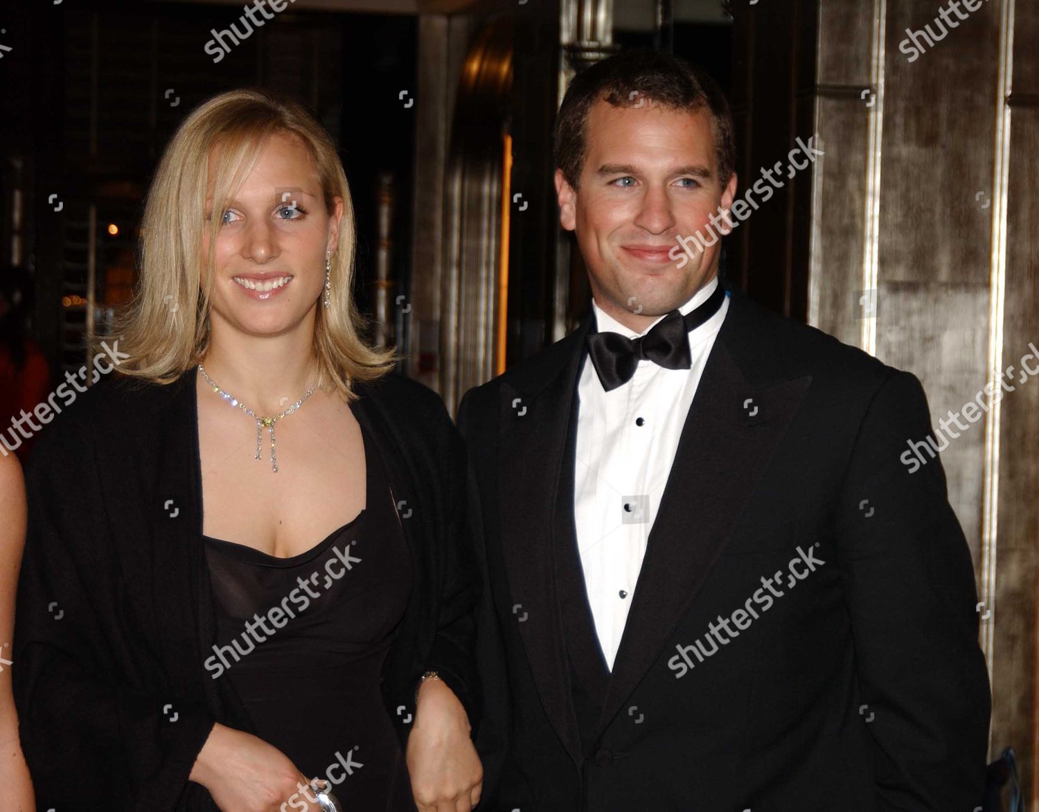 Zara Phillips Tindall Her Brother Peter Editorial Stock Photo - Stock ...