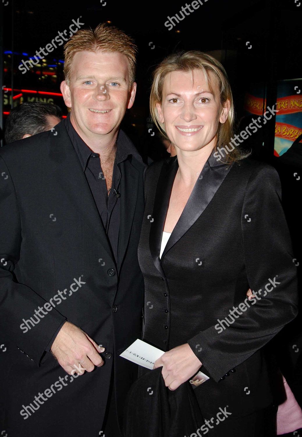 Peter Burrell Sarah Marchioness Milford Haven Editorial Stock Photo ...