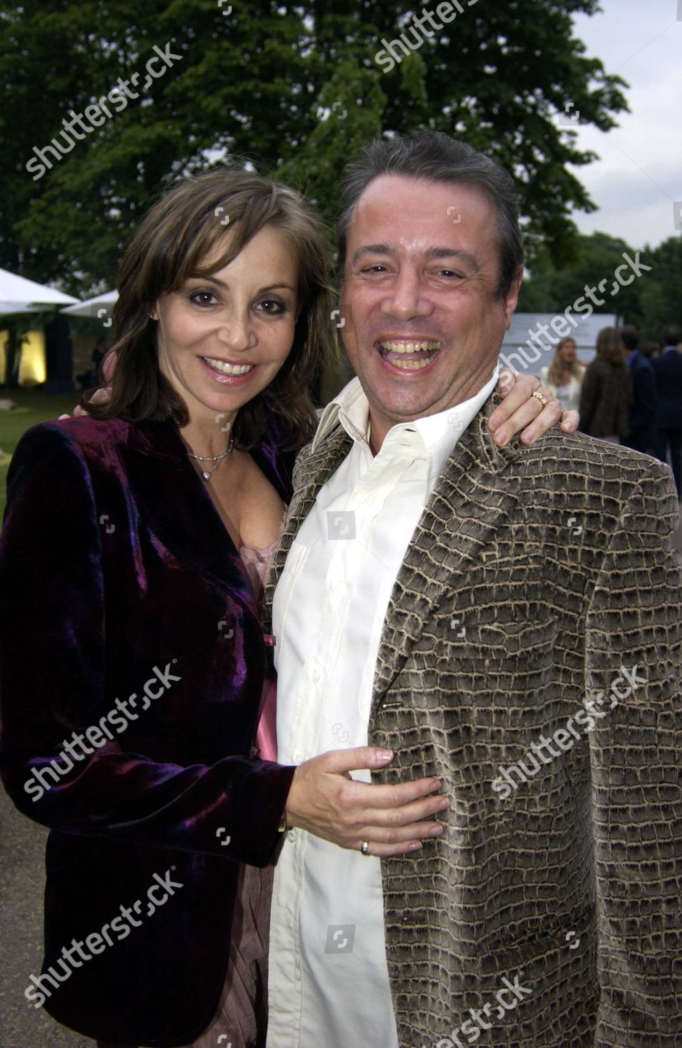 Hamish Mcalpine Carole Siller Editorial Stock Photo - Stock Image ...