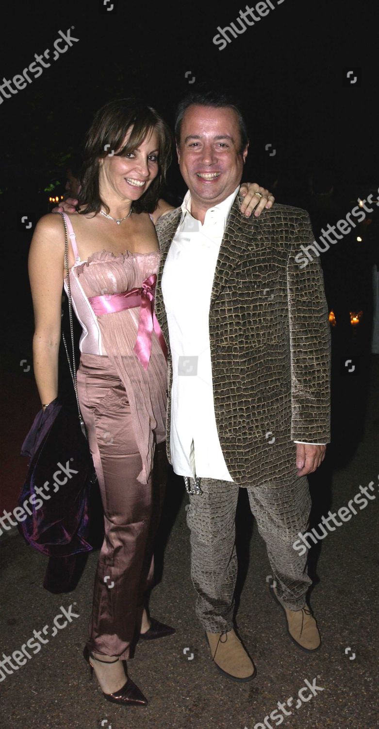 Hamish Mcalpine Carole Siller Editorial Stock Photo - Stock Image ...
