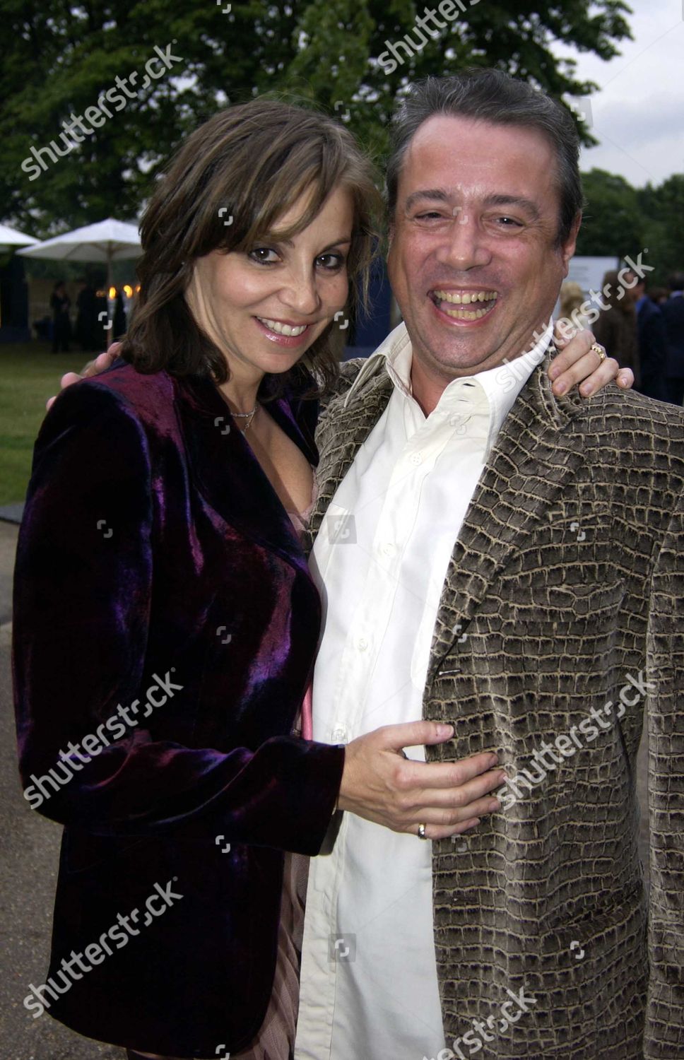 Hamish Mcalpine Carole Siller Editorial Stock Photo - Stock Image ...