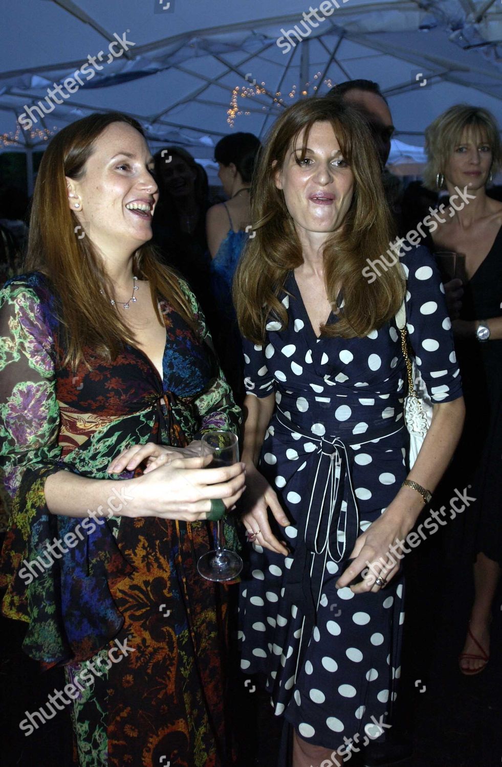Emily Turner Jemina Goldsmith Khan Editorial Stock Photo - Stock Image ...