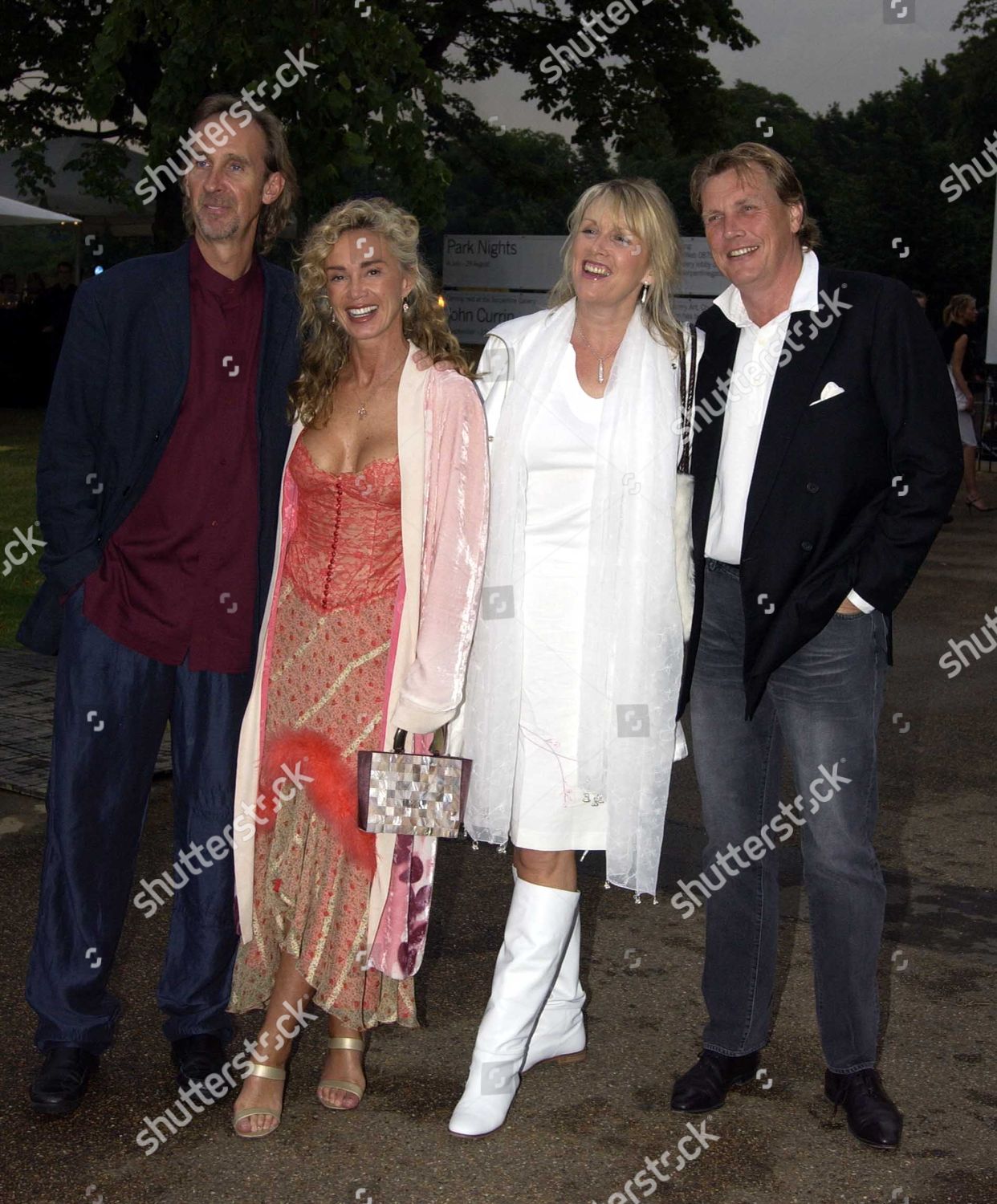 Mike Rutherford His Wife Angie Rutherford Editorial Stock Photo - Stock ...
