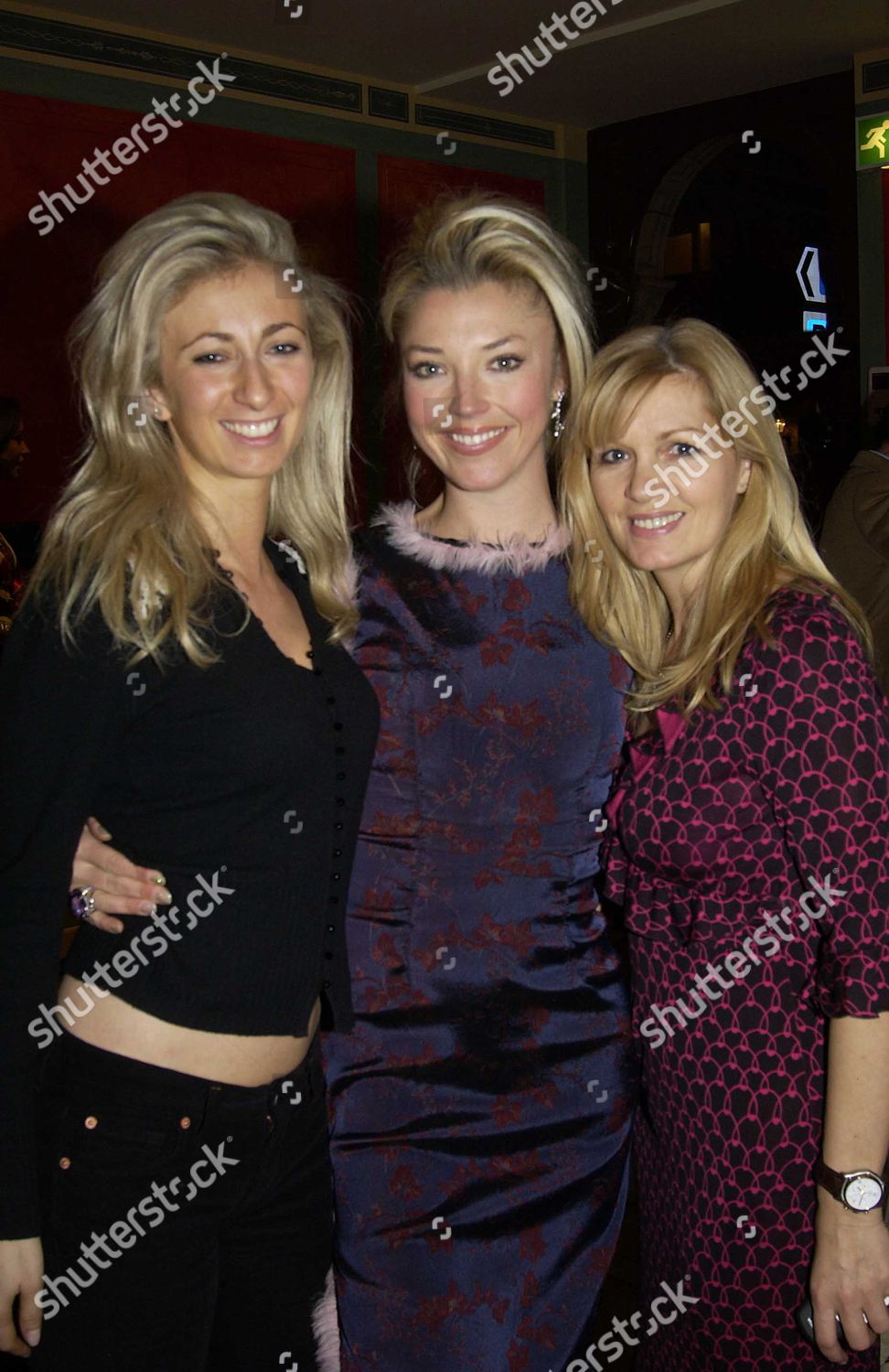 Jenny Halpern Tamara Beckwith Amanda Kyme Editorial Stock Photo - Stock ...