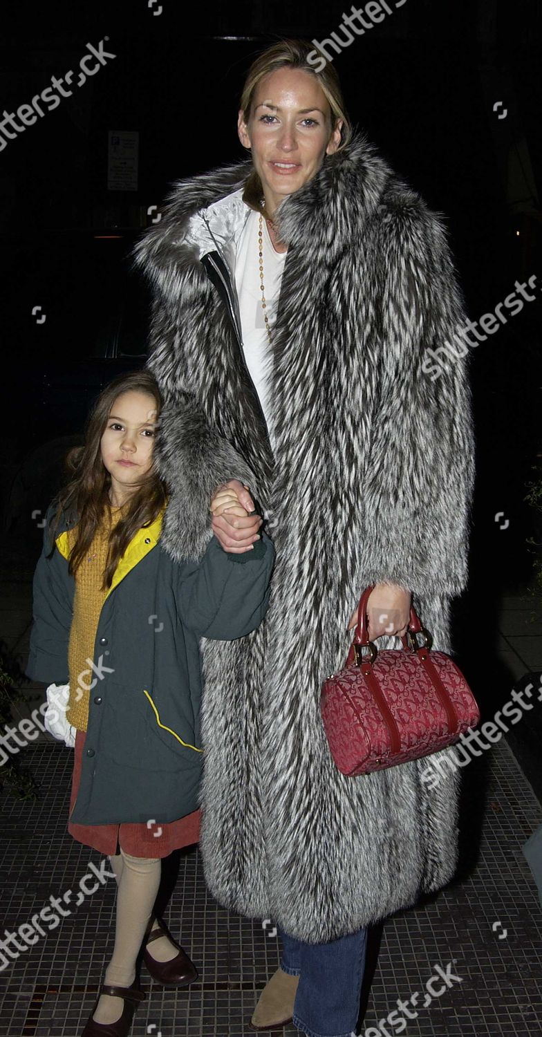 Lisa Butcher Her Daughters Olivia Amber Editorial Stock Photo - Stock ...