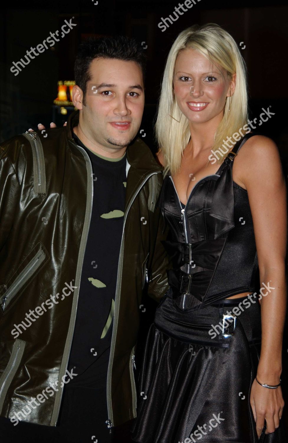 Dane Bowers Lucy Mortimer Editorial Stock Photo - Stock Image ...
