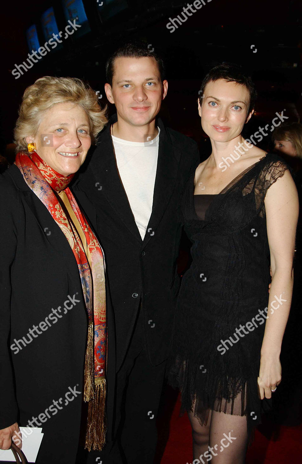 Dame Vivien Duffield Her Son George Editorial Stock Photo - Stock Image ...