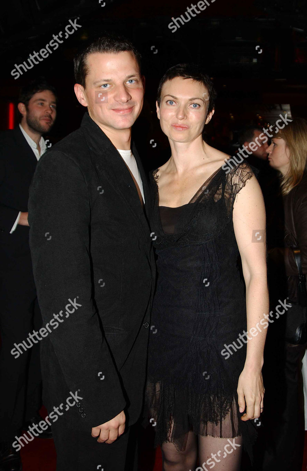 George Duffield His Wife Natasha Wightman Editorial Stock Photo - Stock ...