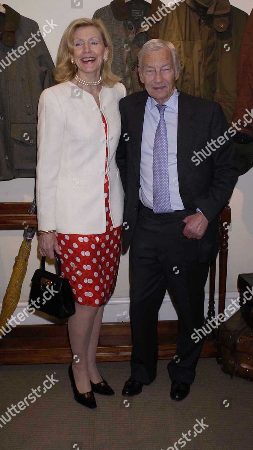 Lady St George Lester Piggott Editorial Stock Photo - Stock Image ...