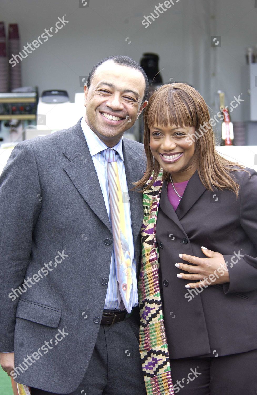 Paul Boateng His Wife Janet Editorial Stock Photo - Stock Image ...