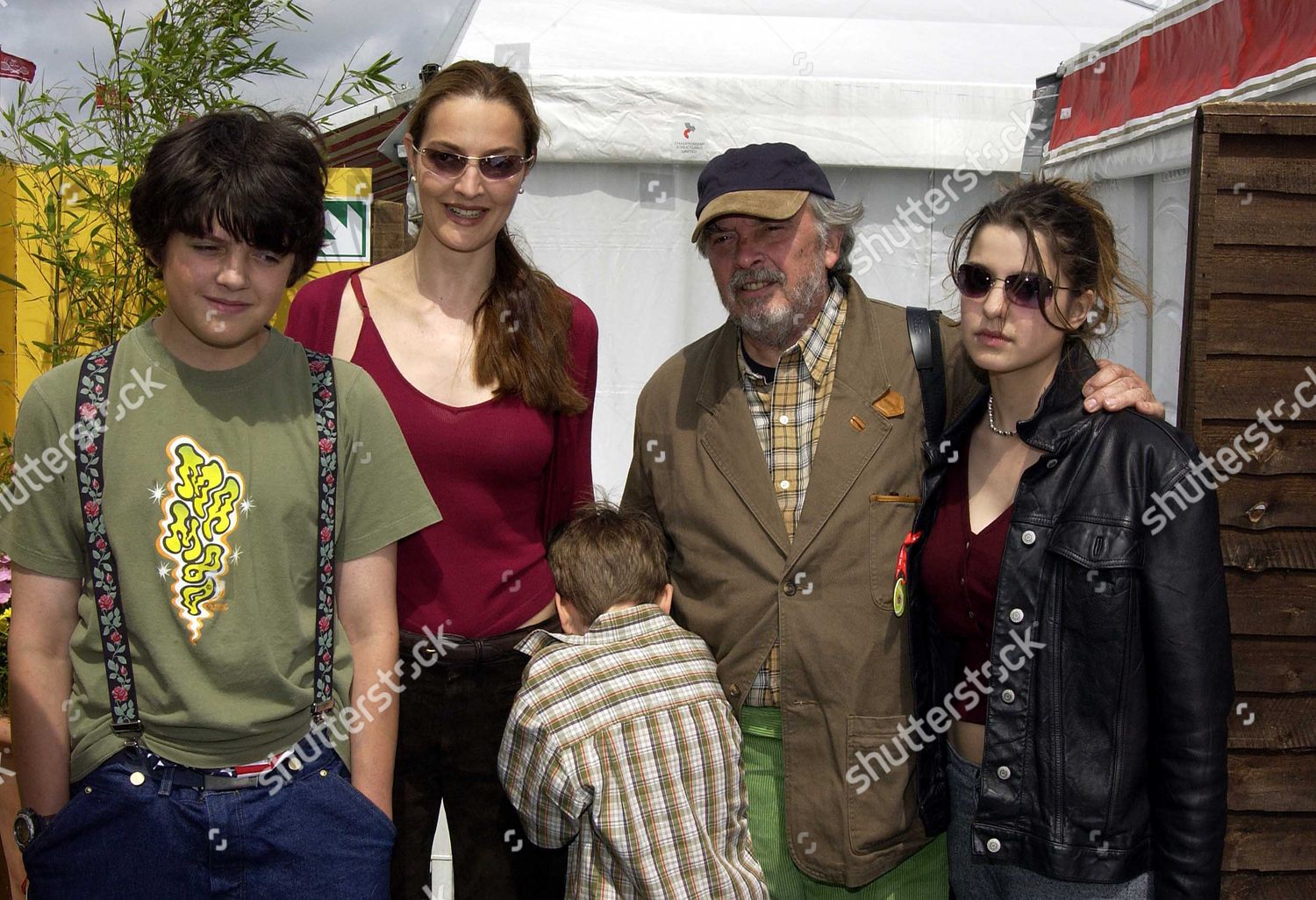 David Bailey His Wife Catherine Bailey Editorial Stock Photo - Stock ...