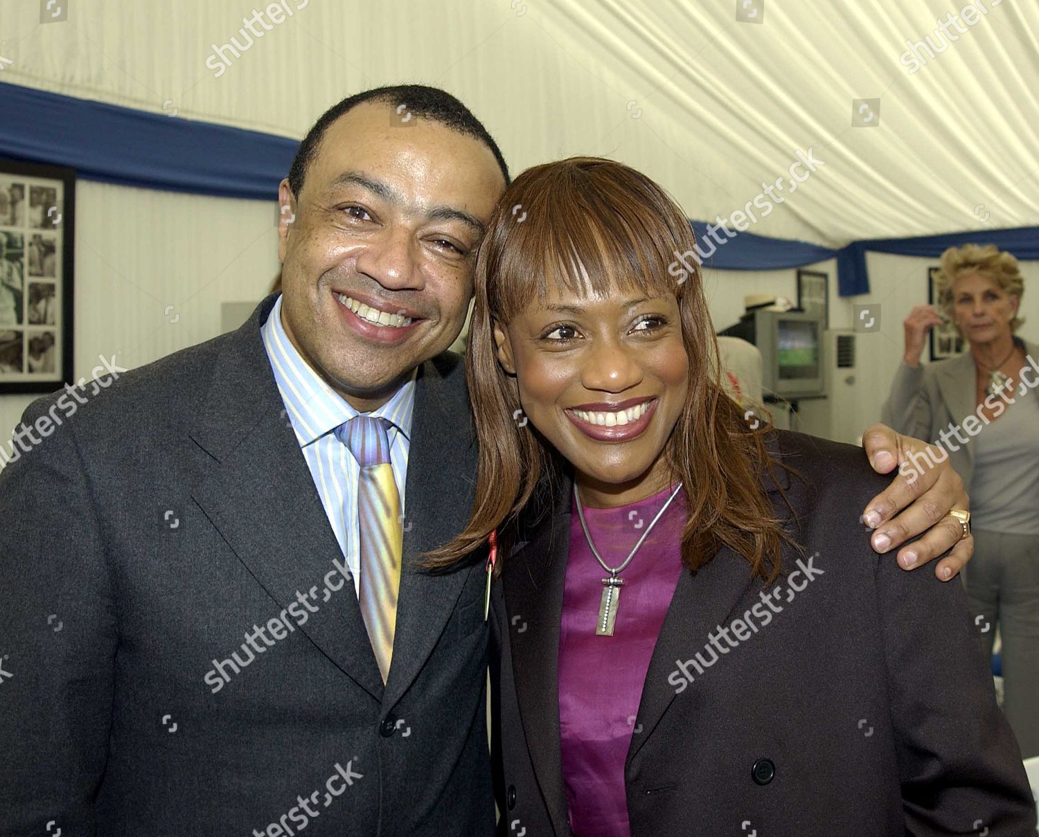 Paul Boateng His Wife Janet Editorial Stock Photo - Stock Image ...