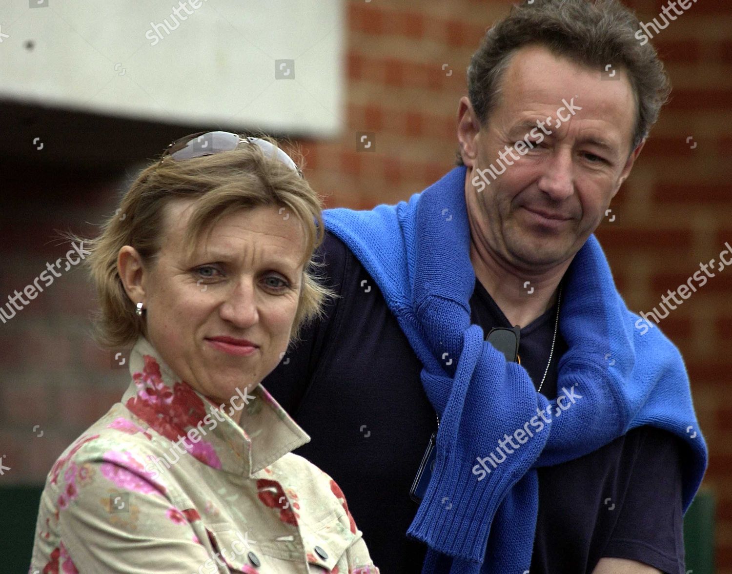Chris Corbin His Wife Editorial Stock Photo - Stock Image | Shutterstock