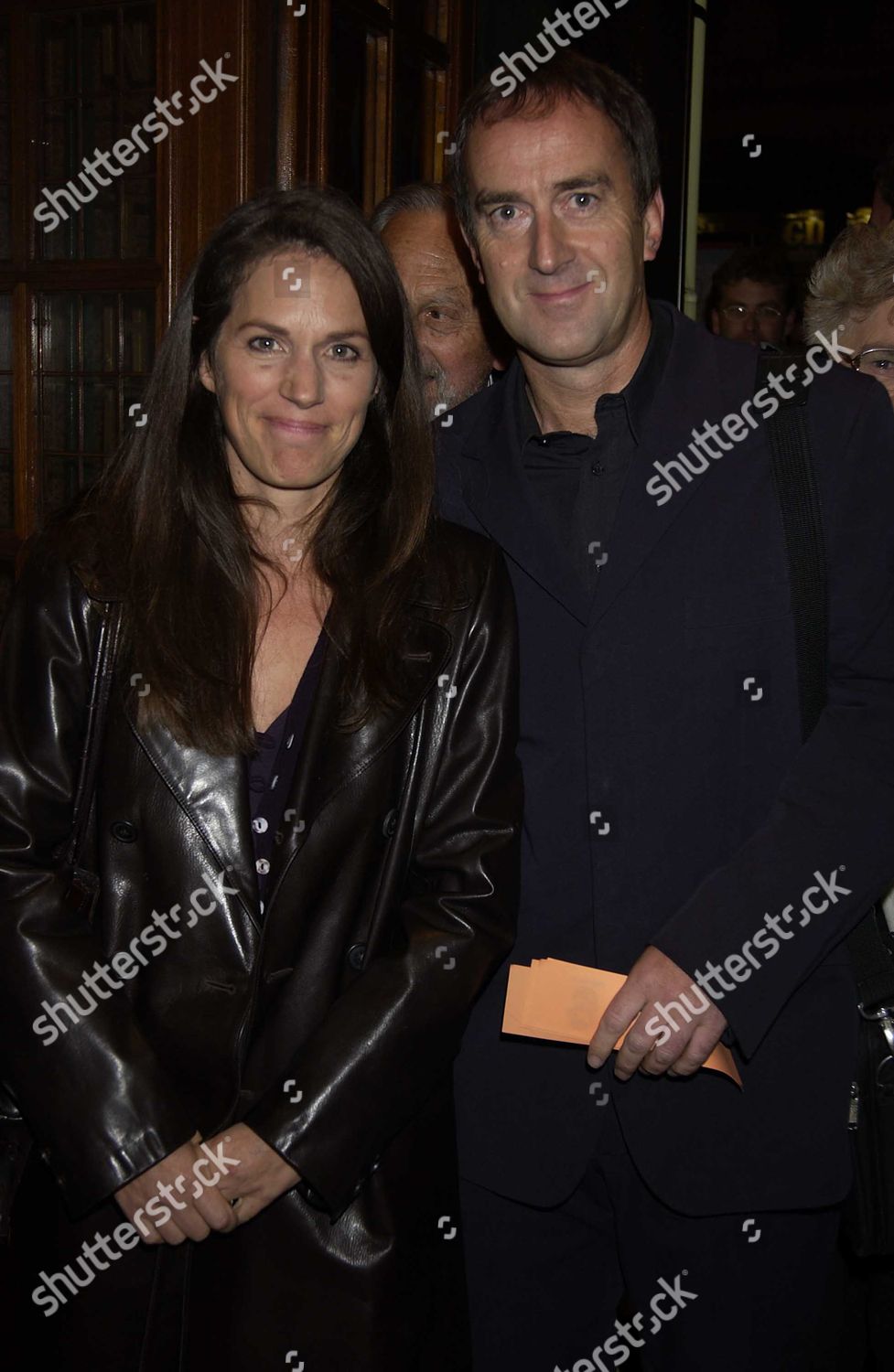 Angus Deayton His Partner Lise Mayer Editorial Stock Photo - Stock ...
