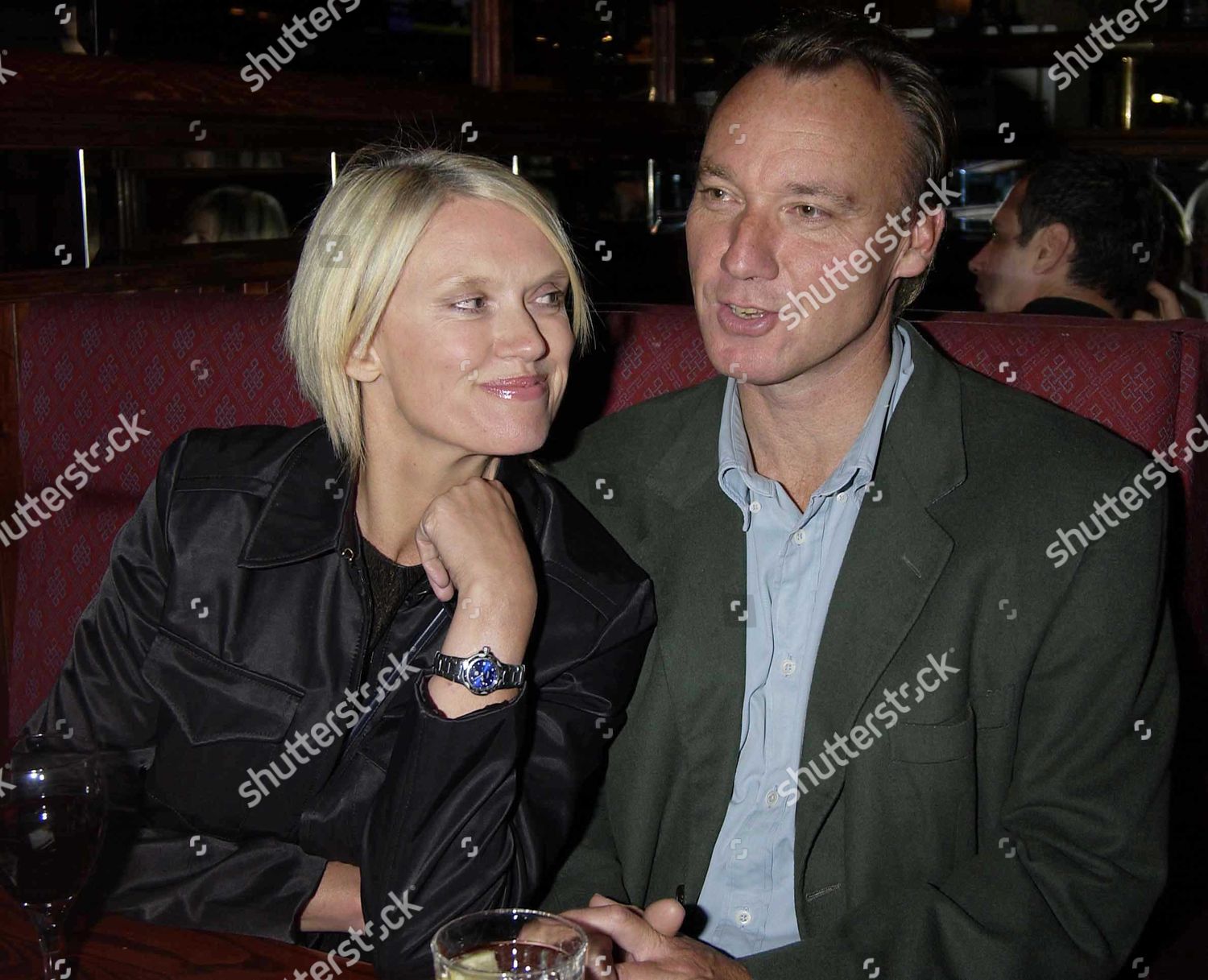 Anneka Rice Her Partner Simon Bell Editorial Stock Photo - Stock Image ...