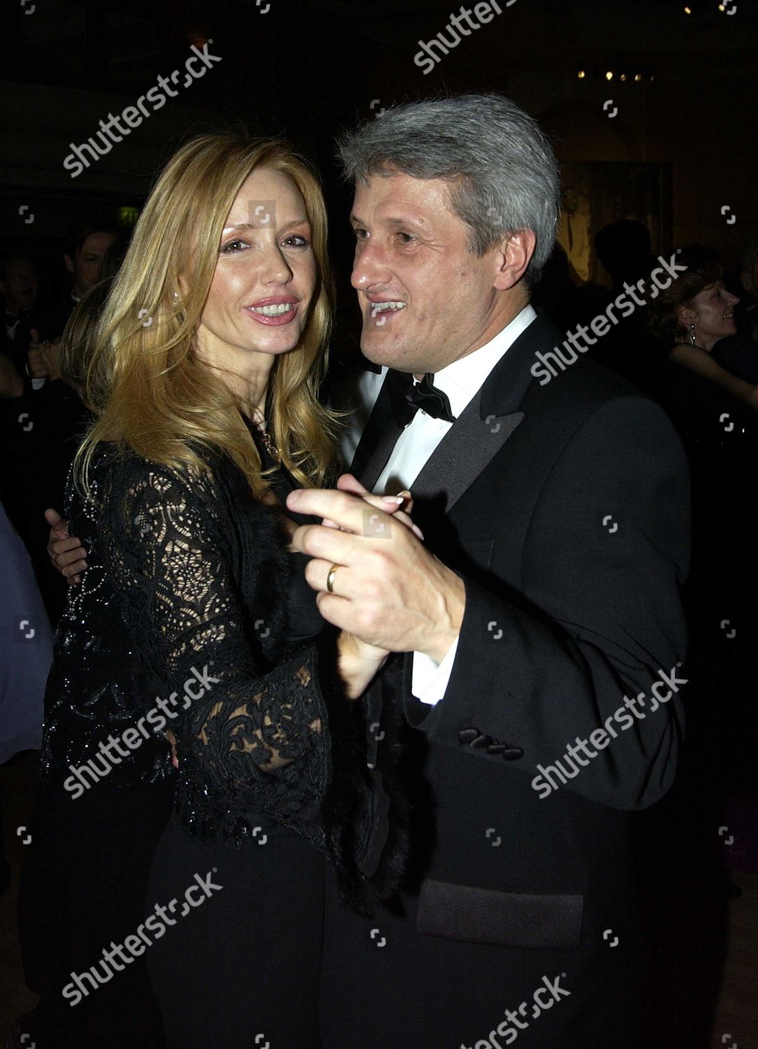 Andrea Coombs Dances Her Husband Anthony Editorial Stock Photo - Stock ...