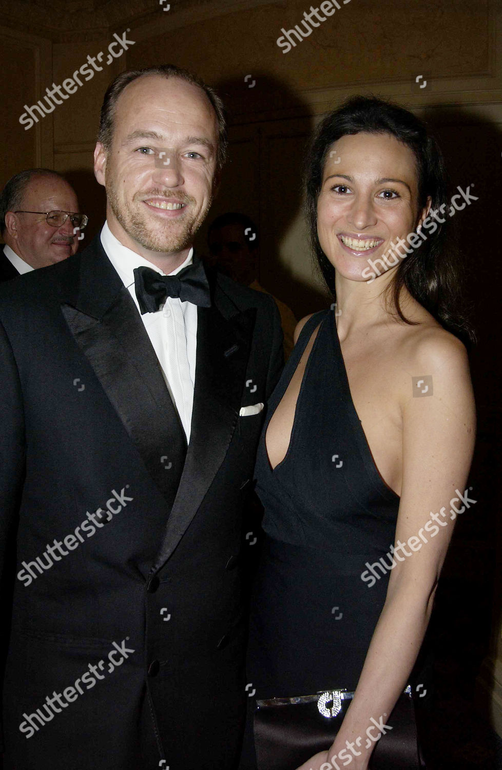 Harry Nuttall His Wife Dalit Editorial Stock Photo - Stock Image ...