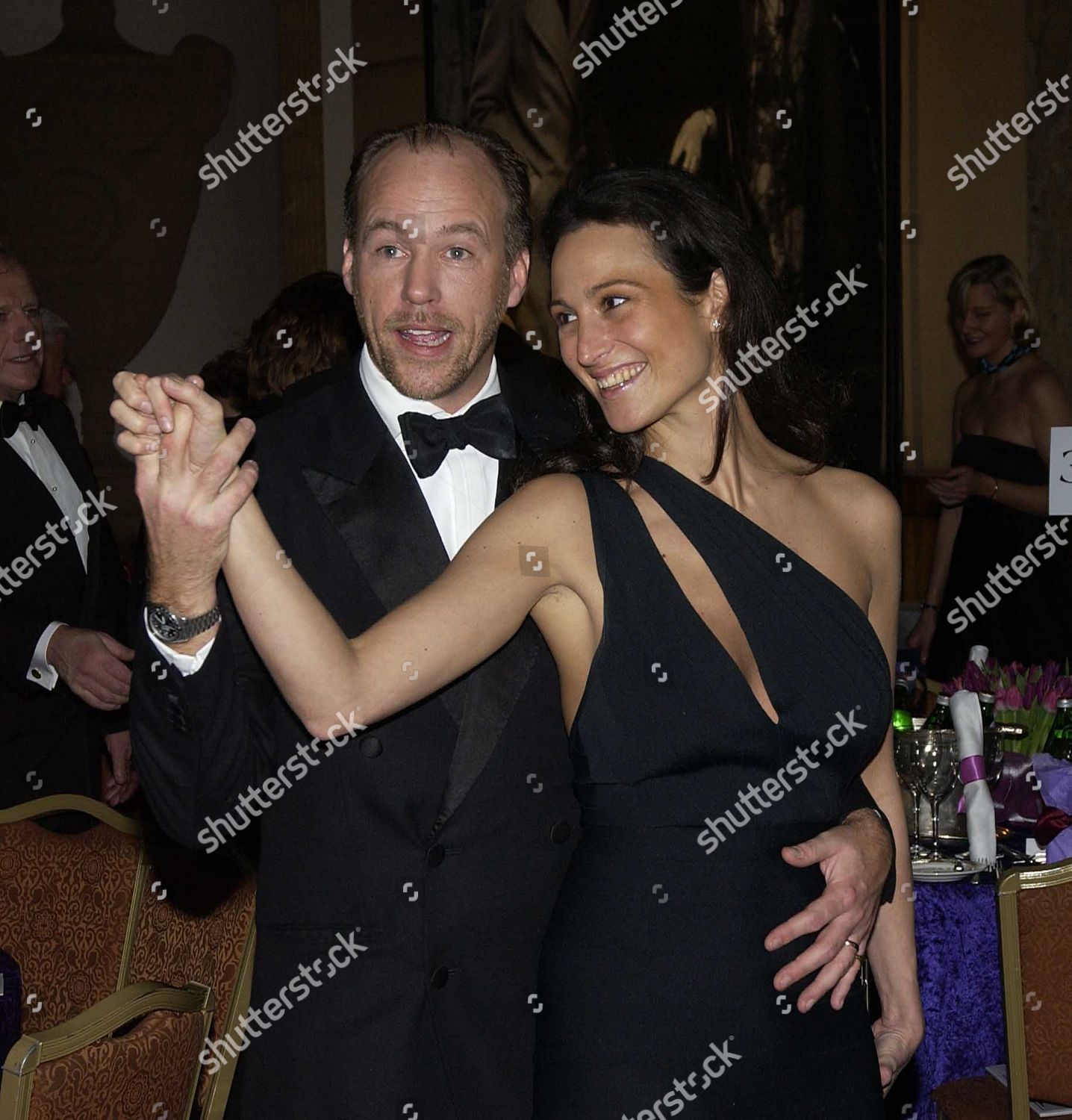 Harry Nuttall His Wife Dalit Editorial Stock Photo - Stock Image ...
