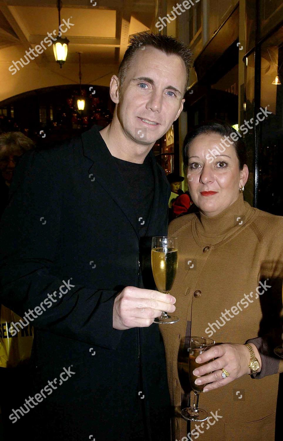 Gary Rhodes His Wife Jennie Rhodes Editorial Stock Photo - Stock Image ...