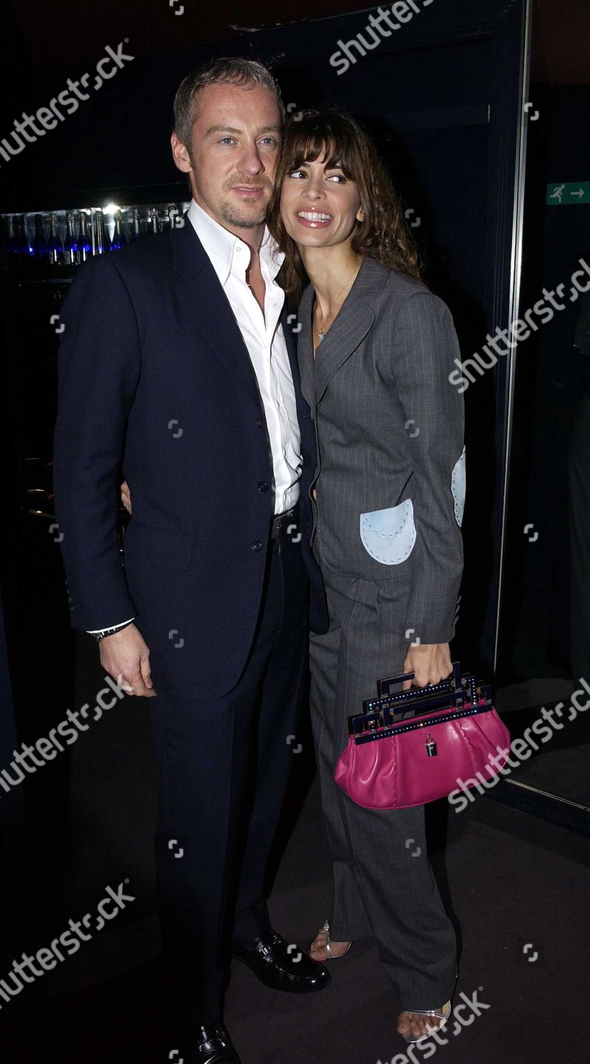 Anton Bilton His Wife Lisa B Editorial Stock Photo - Stock Image ...