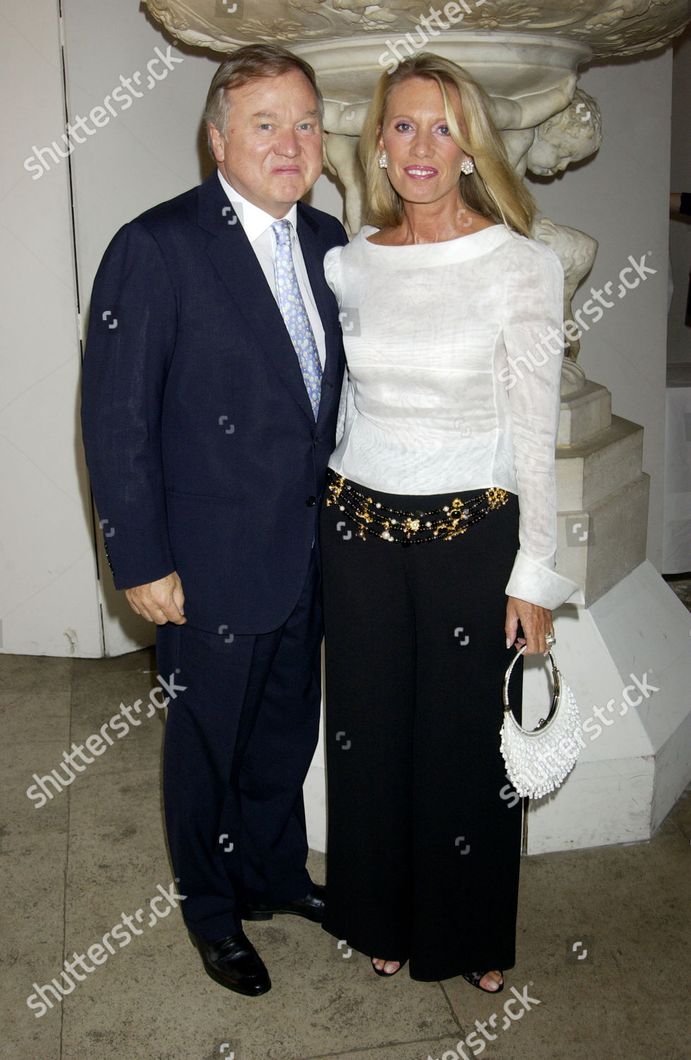 Lord Anthony Bamford His Wife Lady Editorial Stock Photo - Stock Image ...